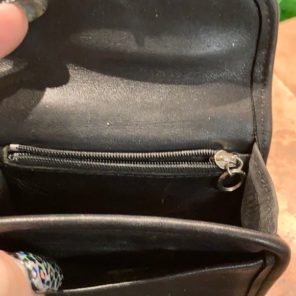 Coach | Bags | Vintage 99s Leather Coach Purse And Wallet | Poshmark